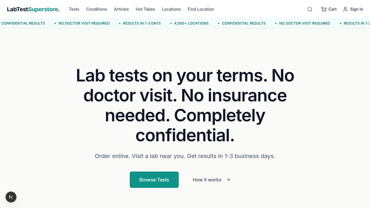 How Much Does Blood Work Cost Without Insurance? | LabTestSuperstore